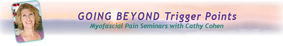 BeyondTriggerPoints Postural Dysfunctions NCBTMB Approved Continuing Education Workshop